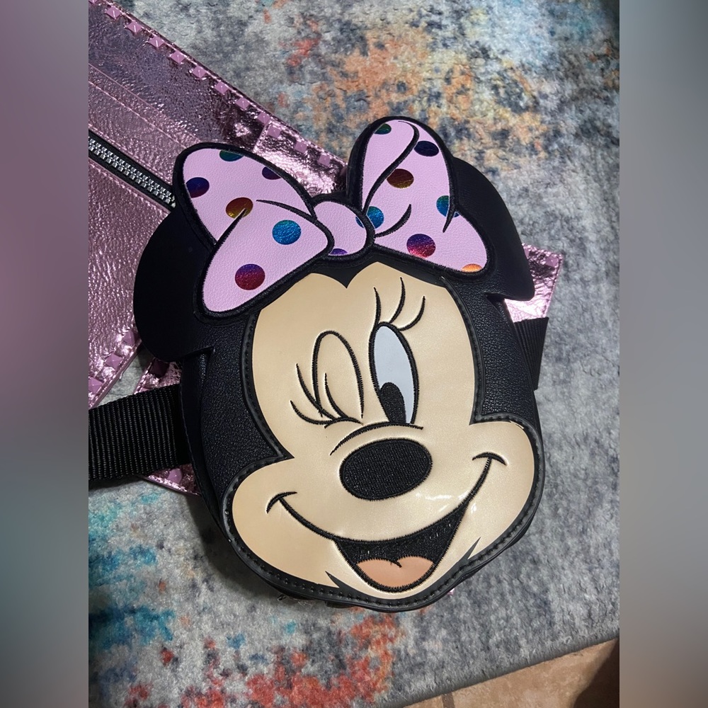 New Disney Minnie Mouse 3 Part Convertible Makeup Wai… - Gem